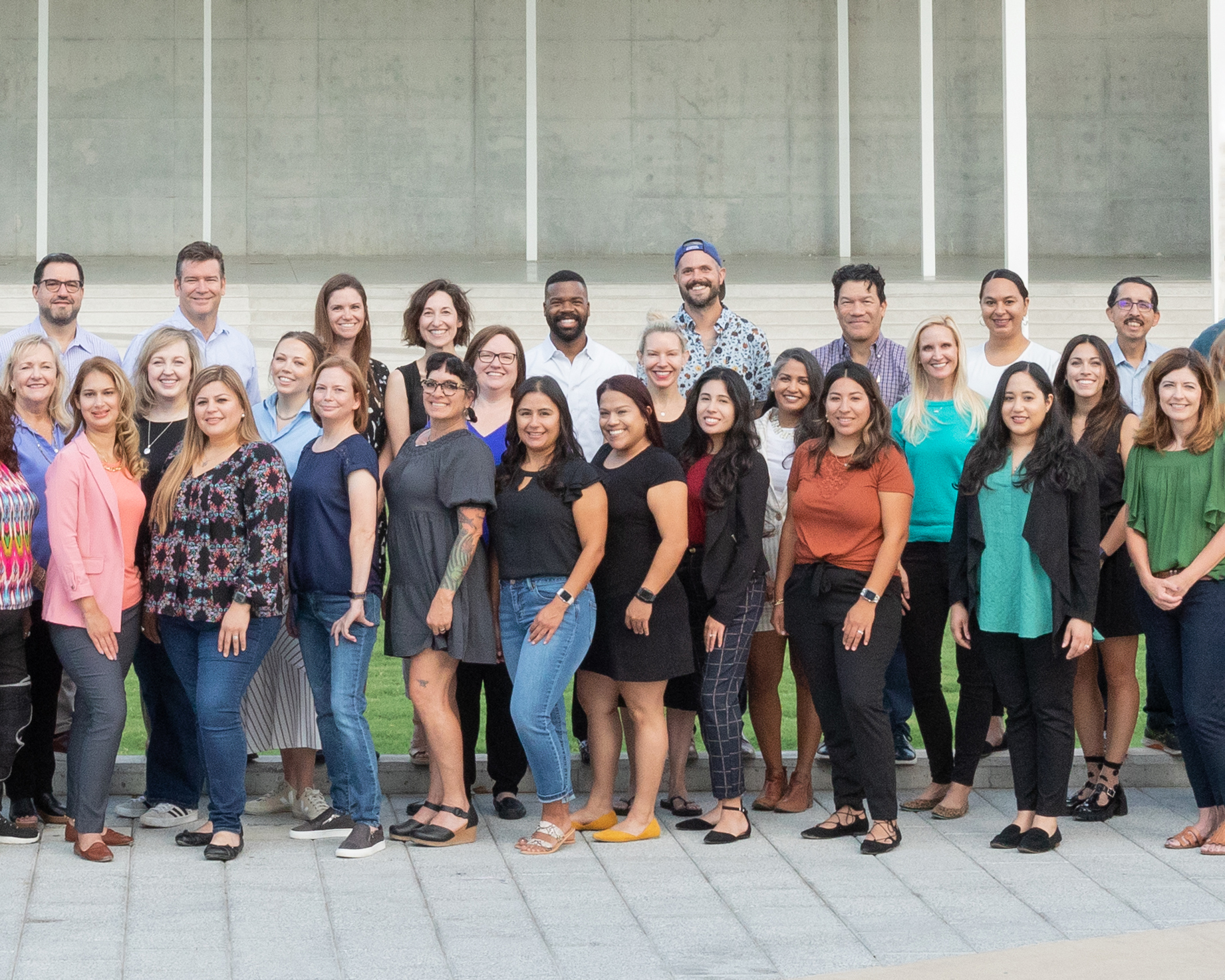 About - St David's Foundation