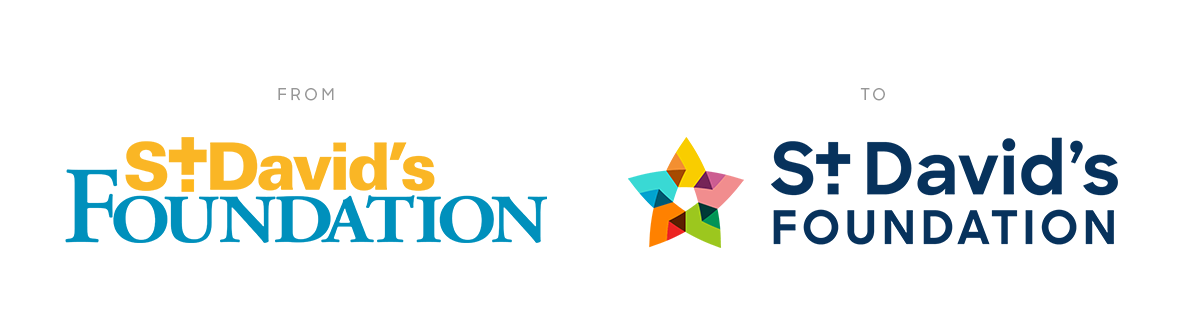 Refreshing our Visual Identity - St David's Foundation