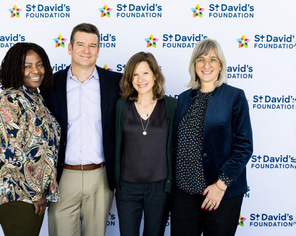 Grantmaking - St David's Foundation