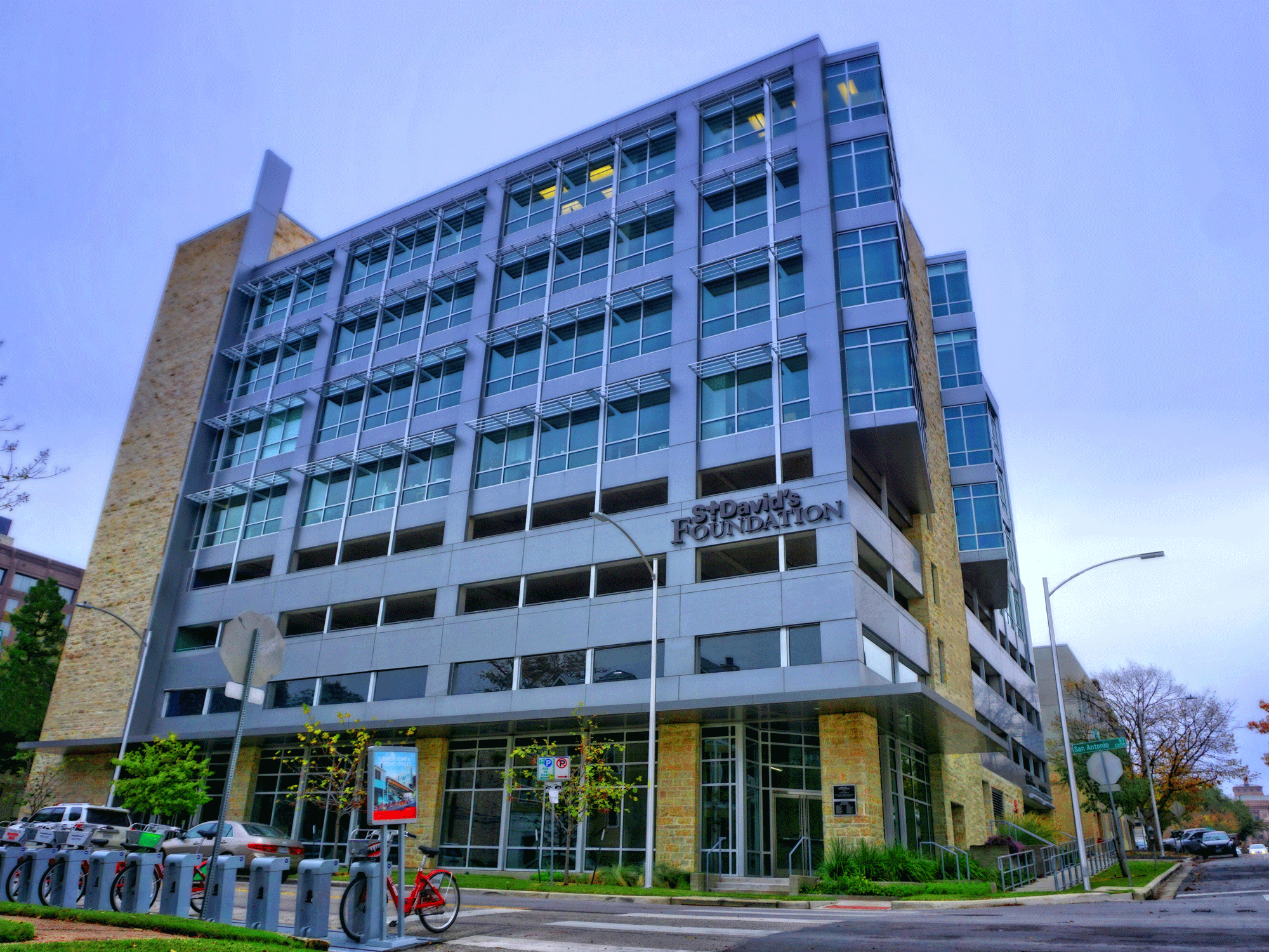 About - St David's Foundation