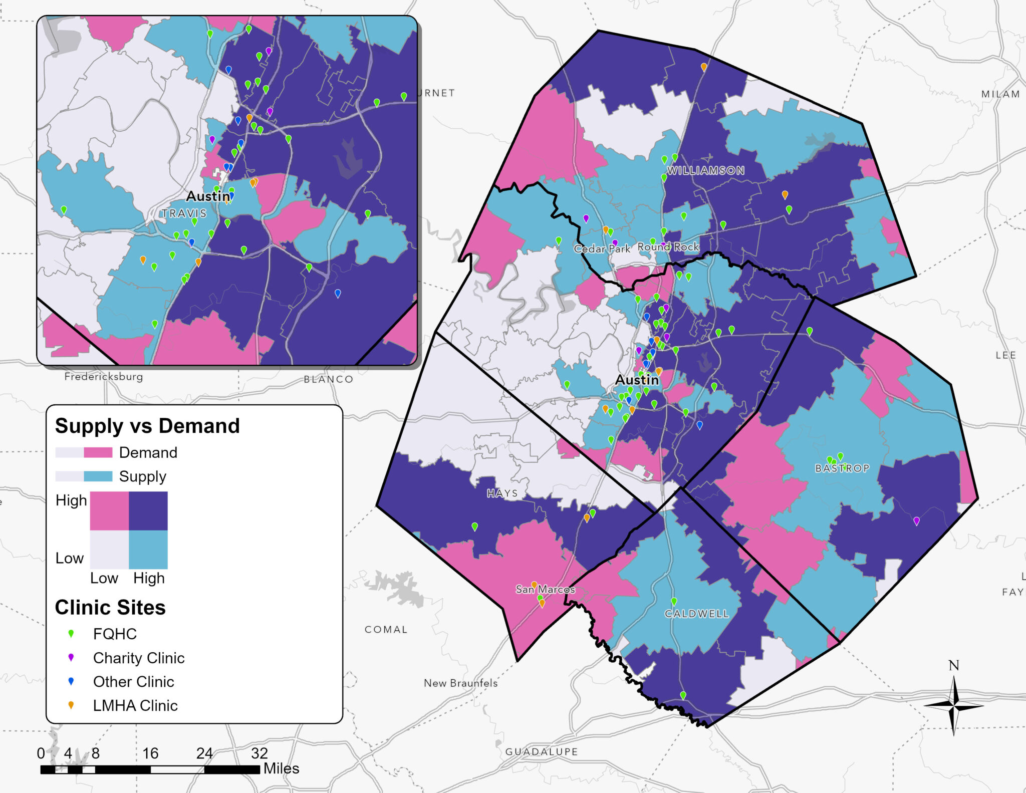 Central Texas Primary Care Capacity Assessment 2024 - St David's Foundation