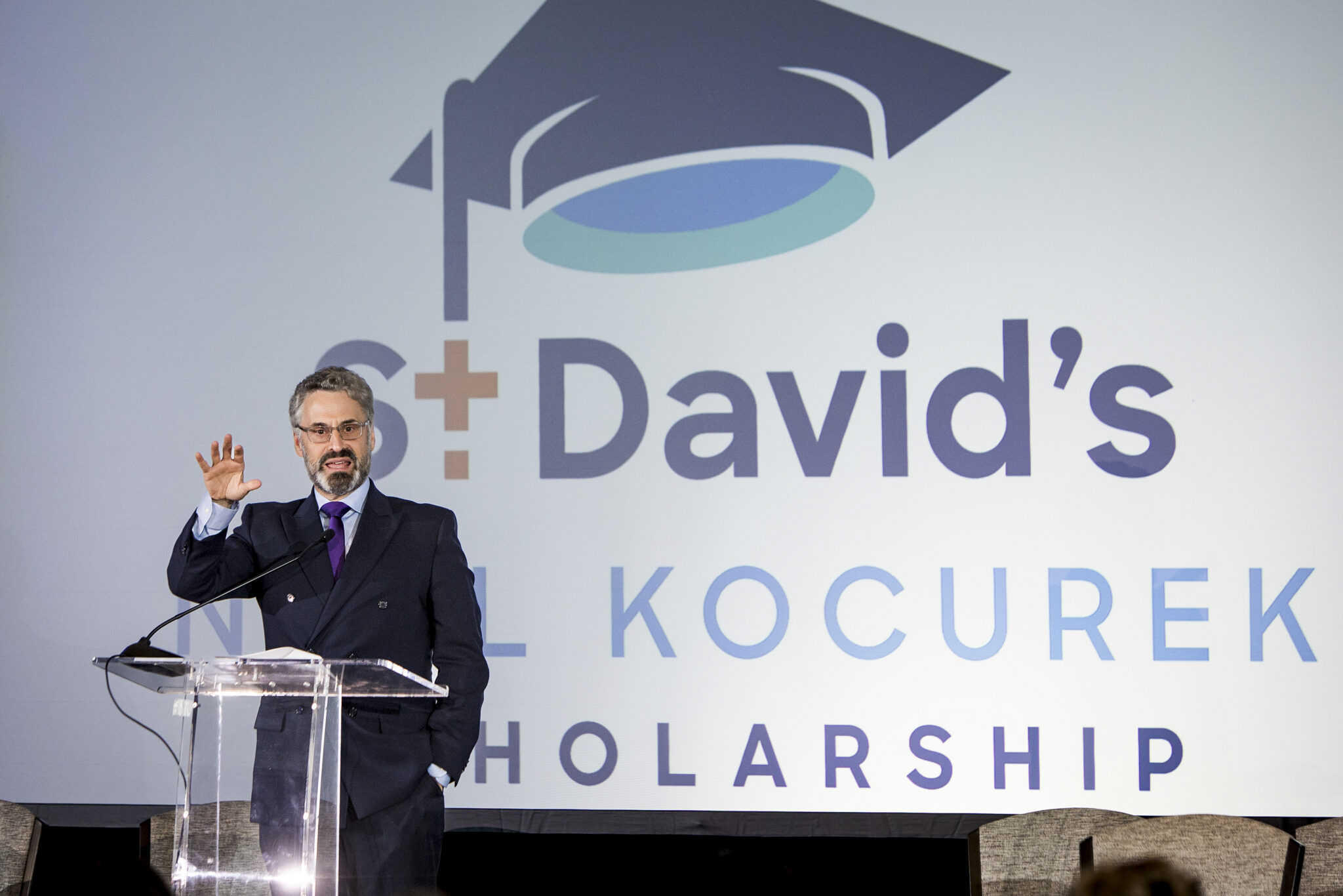 Celebrating the 2025 Graduates of St. David’s Neal Kocurek Scholarship ...